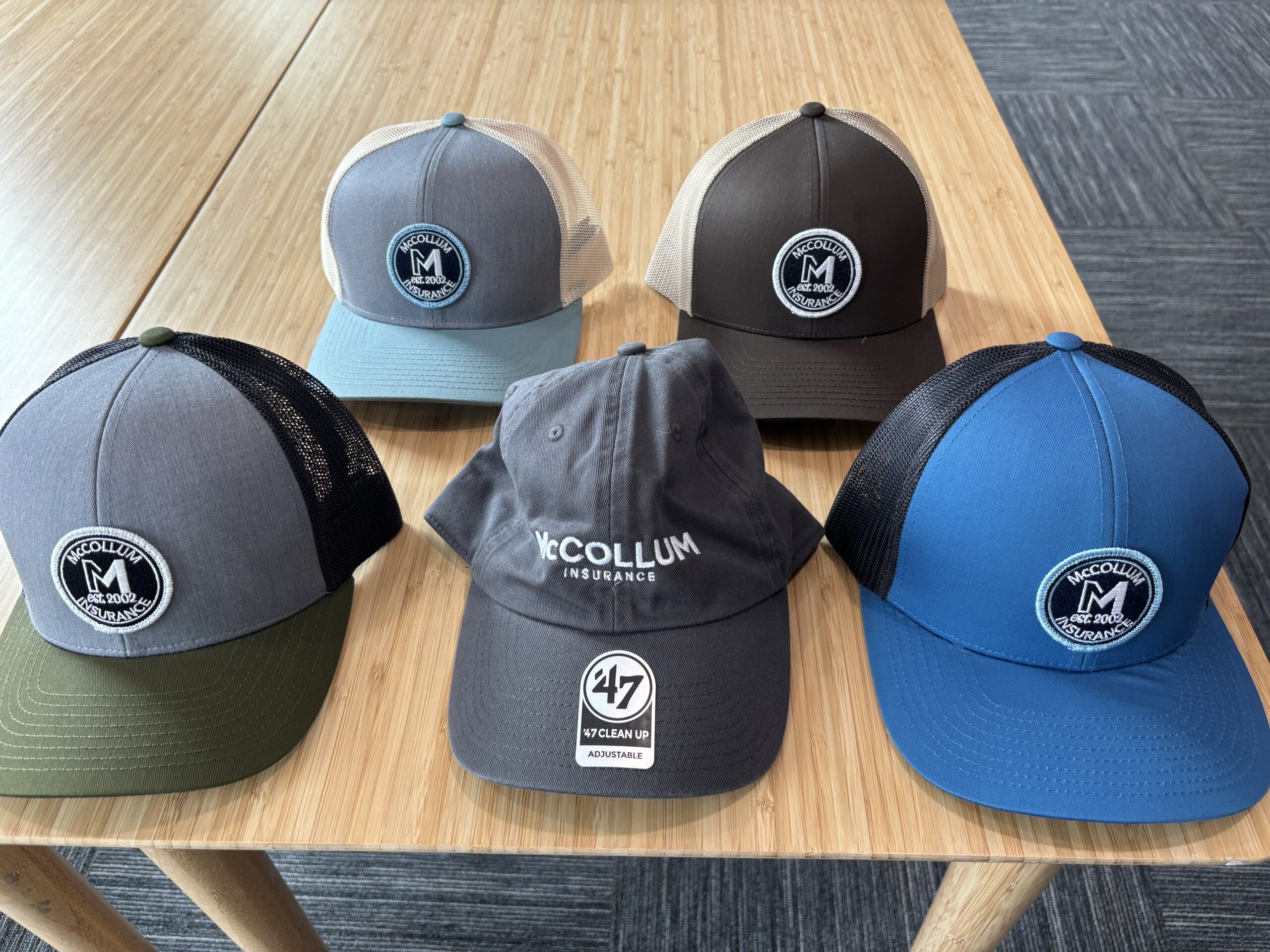 Hat Request - McCollum Insurance Agency